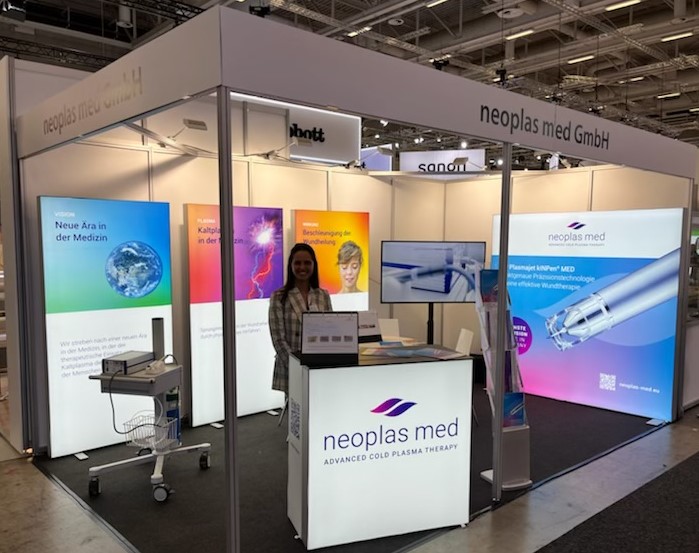 Herzlich willkommen auf dem Diabeteskongress in Berlin - neoplas med GmbH