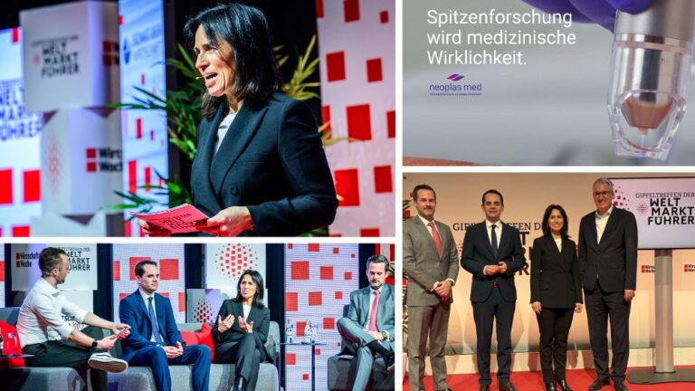 Neoplas Med auf dem Gipfeltreffen der Weltmarktführer 2026 - neoplas ...